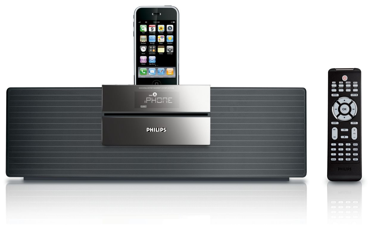 Docking-Entertainment-System DCM250/12 | Philips