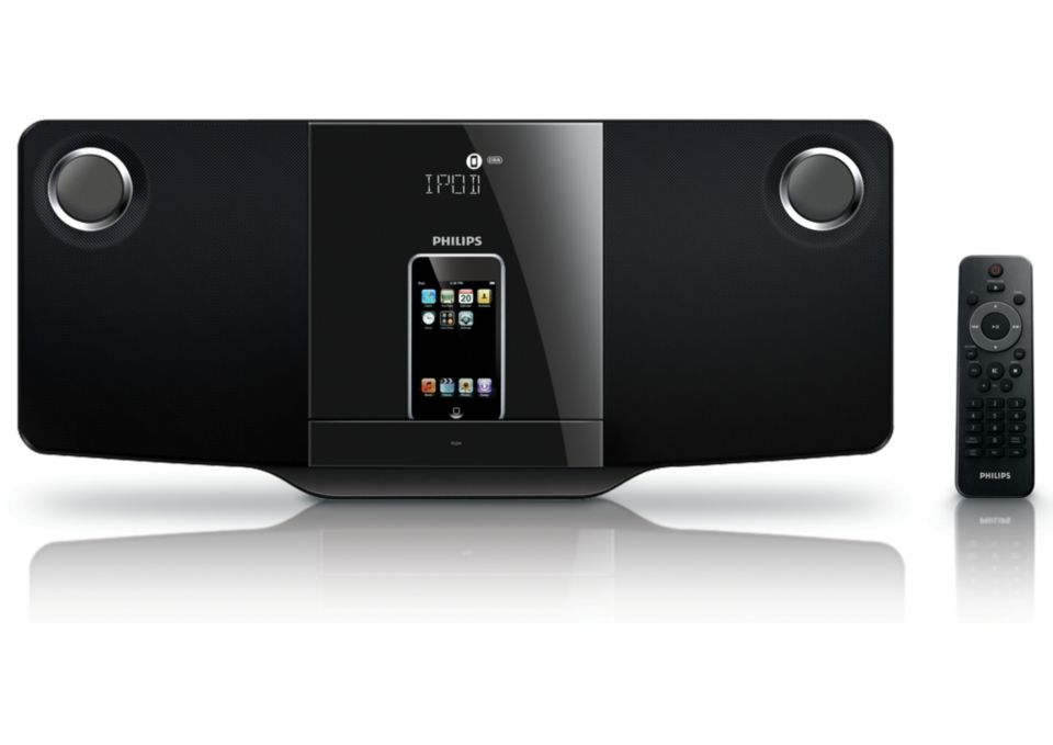 Sleek micro sound system DCM276/05 | Philips