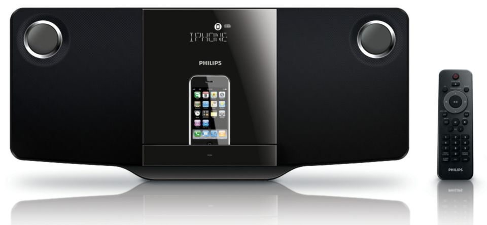Micro Hi-Fi System DCM278/05 | Philips
