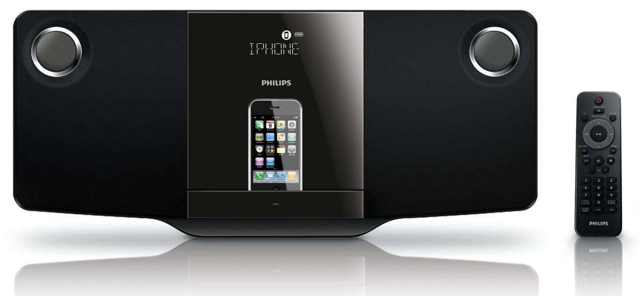 Micro Hi-Fi System DCM278/37 | Philips