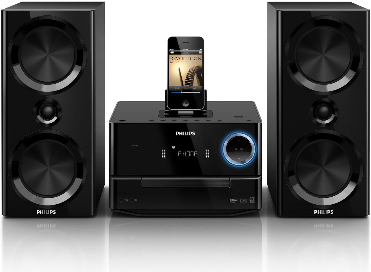 Mini Stereoanlage DCM3020/12 | Philips