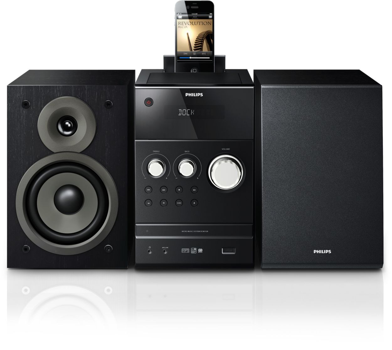 Klassisches Micro-Soundsystem DCM3120/12 | Philips