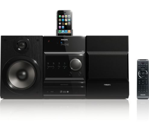 Classic micro sound system DCM377/05 | Philips