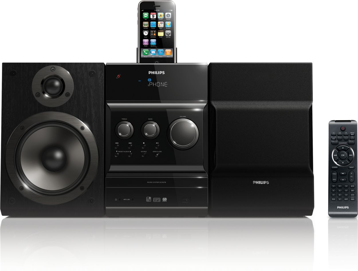 Classic micro music system DCM378/12 | Philips