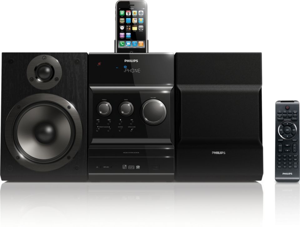 Classic micro music system DCM378/12 | Philips