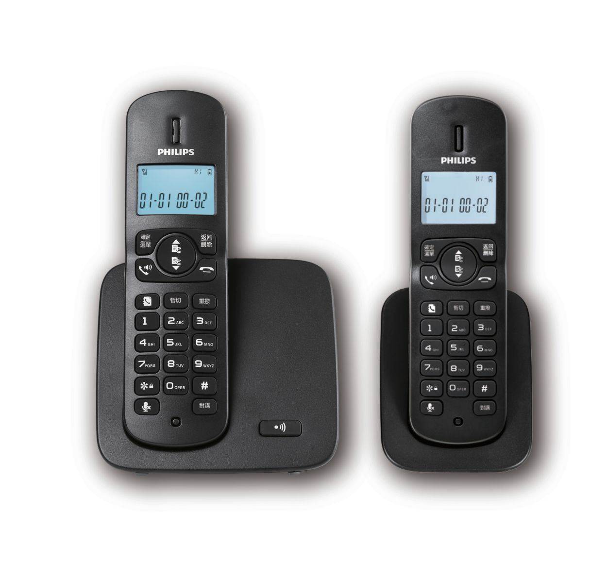 BeNear 無線電話 DCTG1862B/96 | Philips