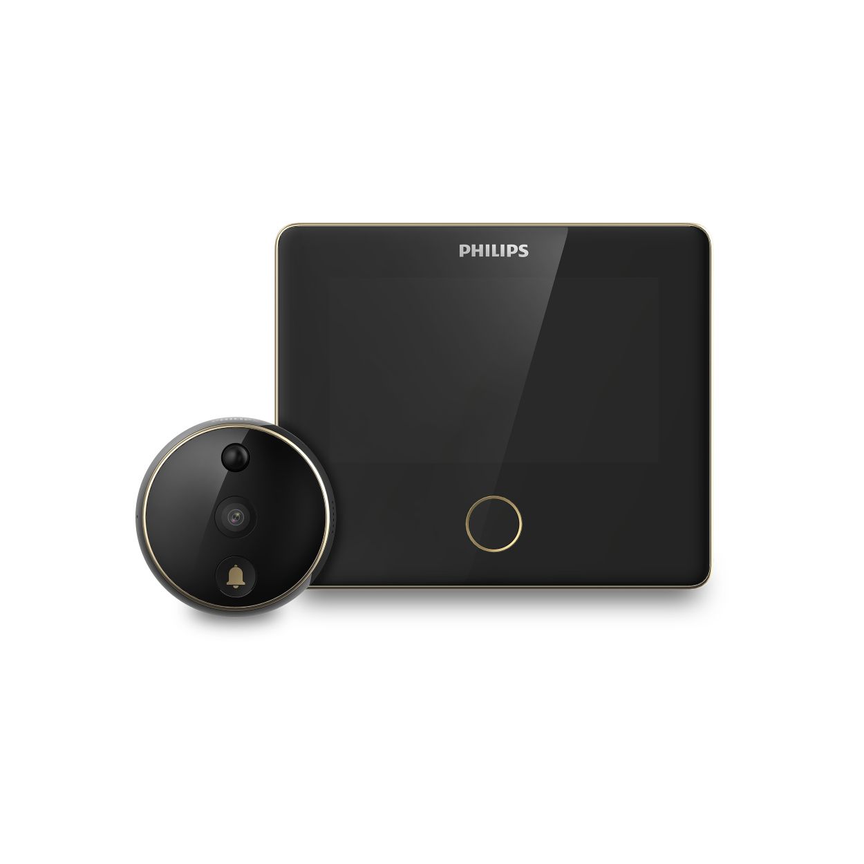 Smart door viewer DDA131FBW/97 | Philips