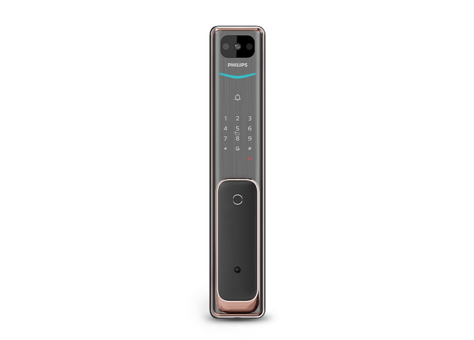 Smart video door lock DDL111BAFCW/00 | Philips
