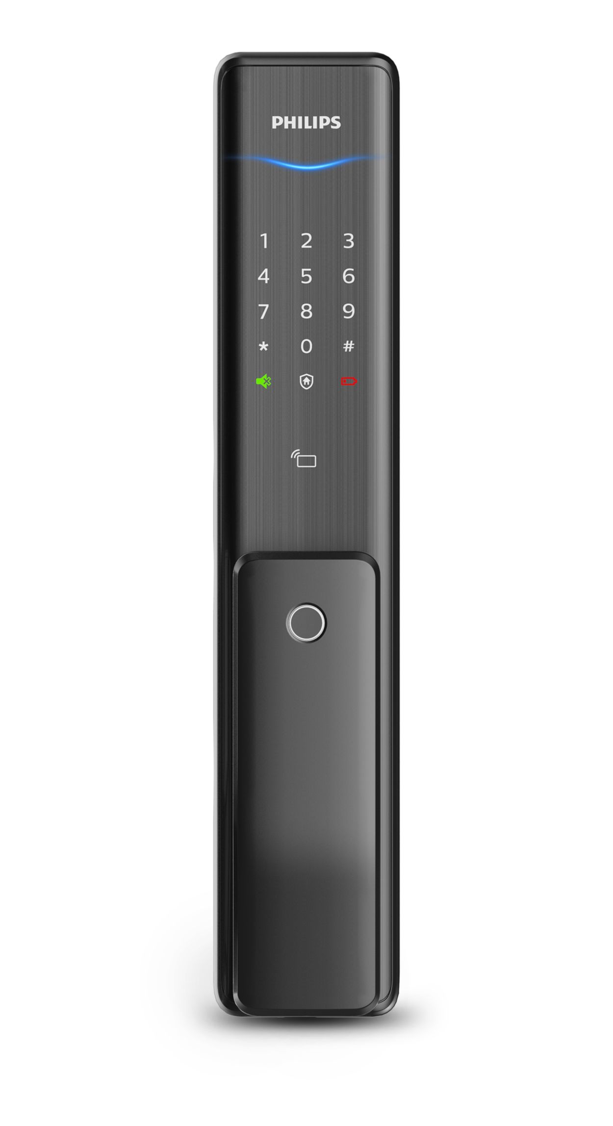 Push pull smart door lock DDL111LAFBB/97 | Philips