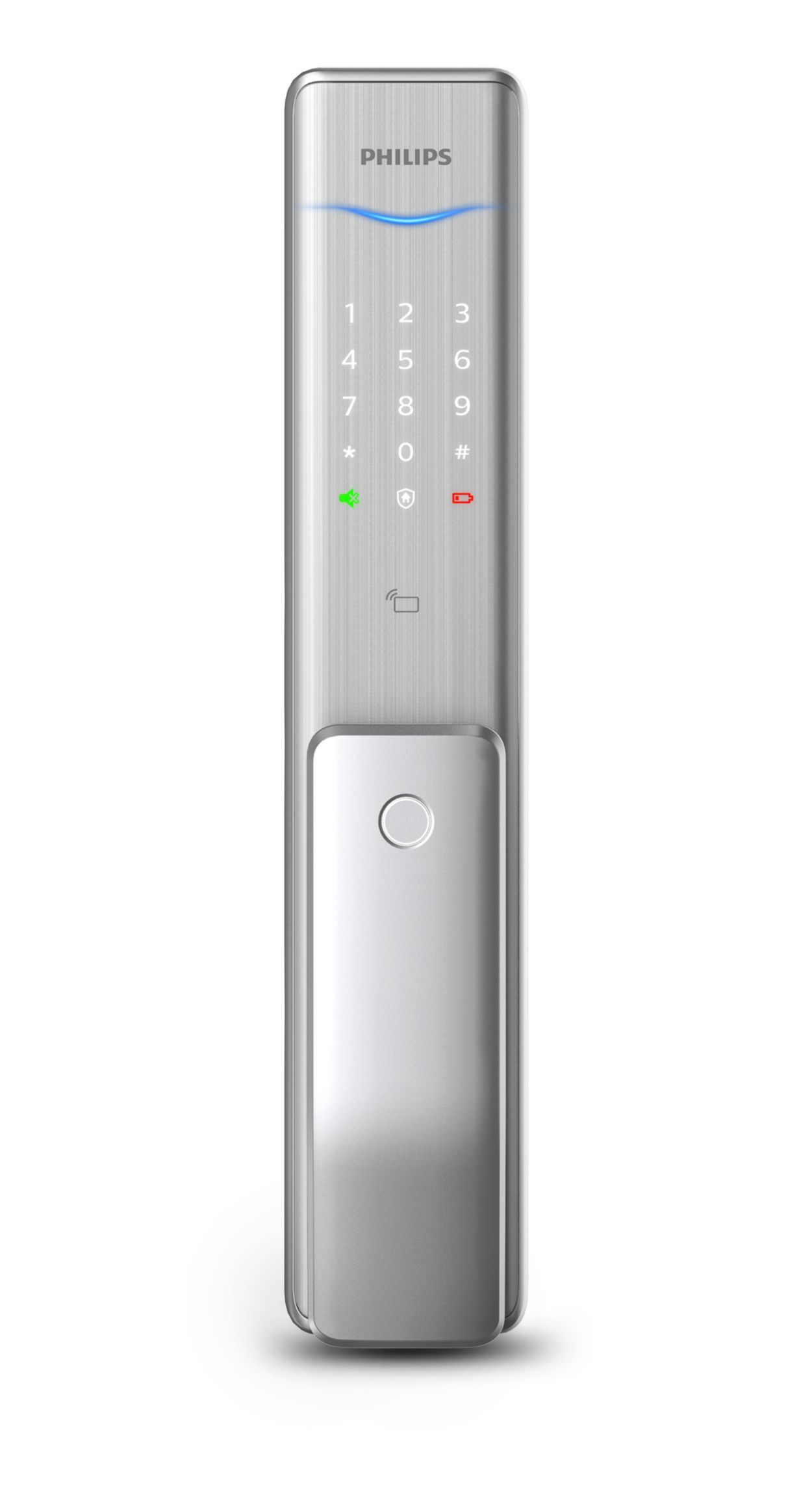 Push pull smart door lock DDL111LAGSB/97 | Philips