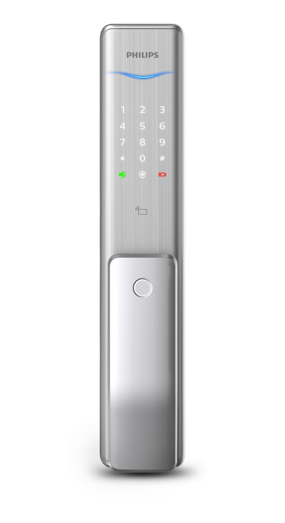 Push pull smart door lock DDL111LAGSB/97 | Philips