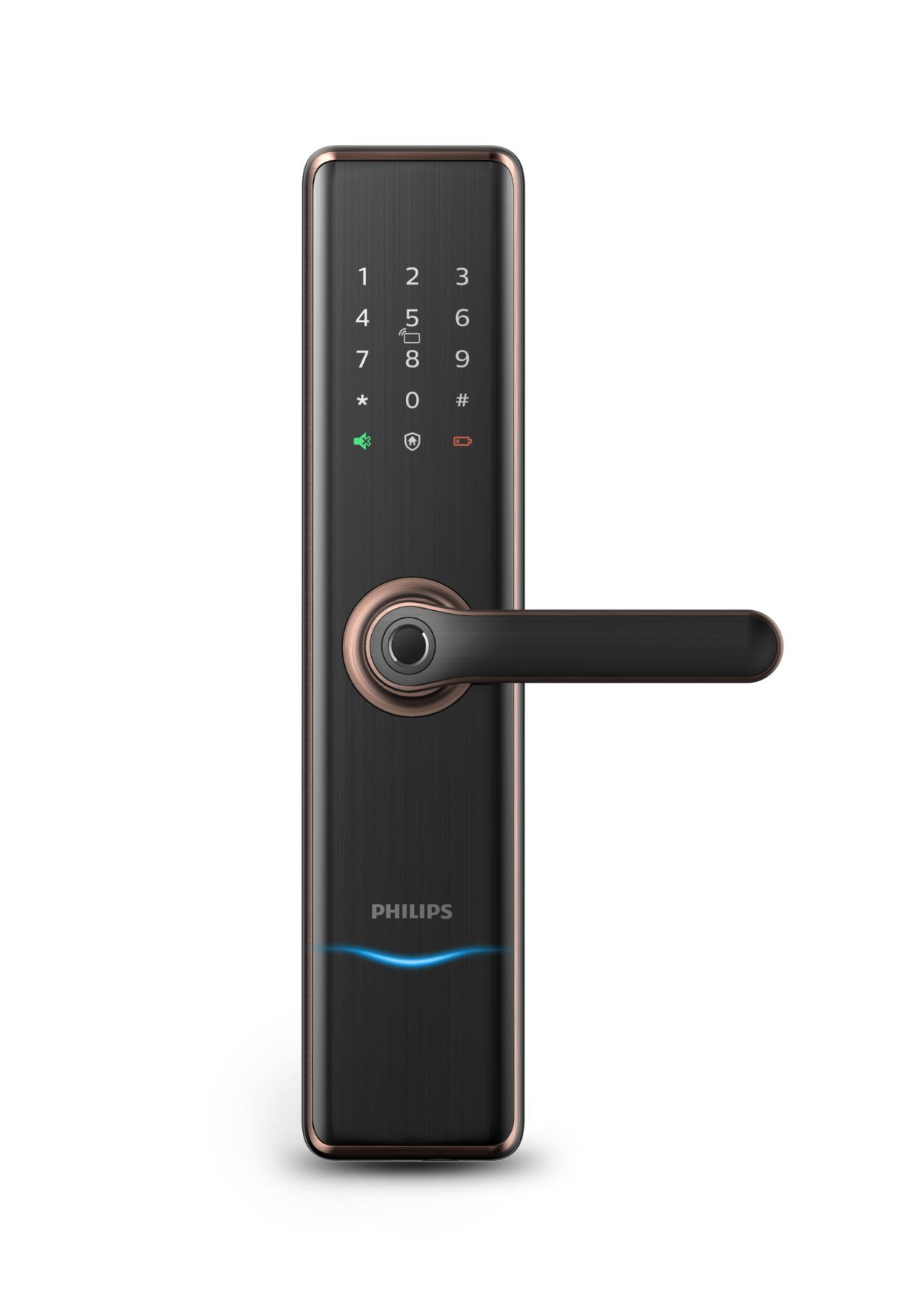 Lever lock DDL173LCGCB/97 | Philips