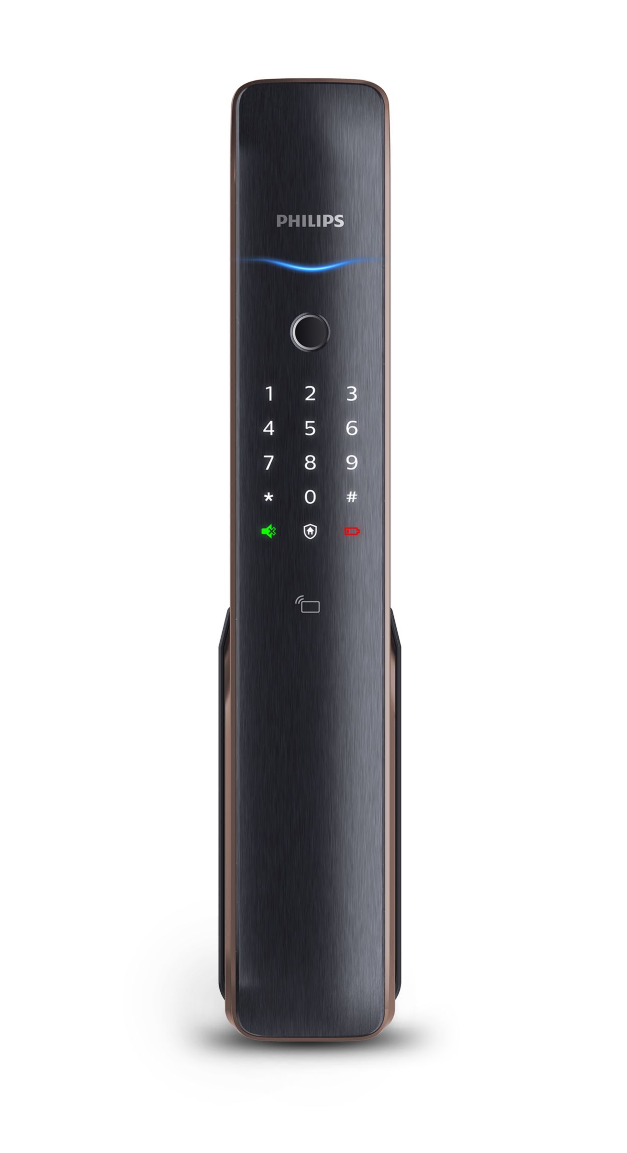 Full-auto push pull smart door lock DDL192LAFCB/97 | Philips