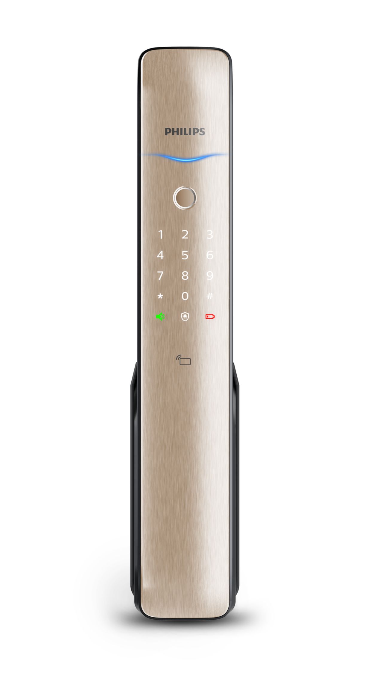 Full-auto push pull smart door lock DDL192LAGGB/97 | Philips