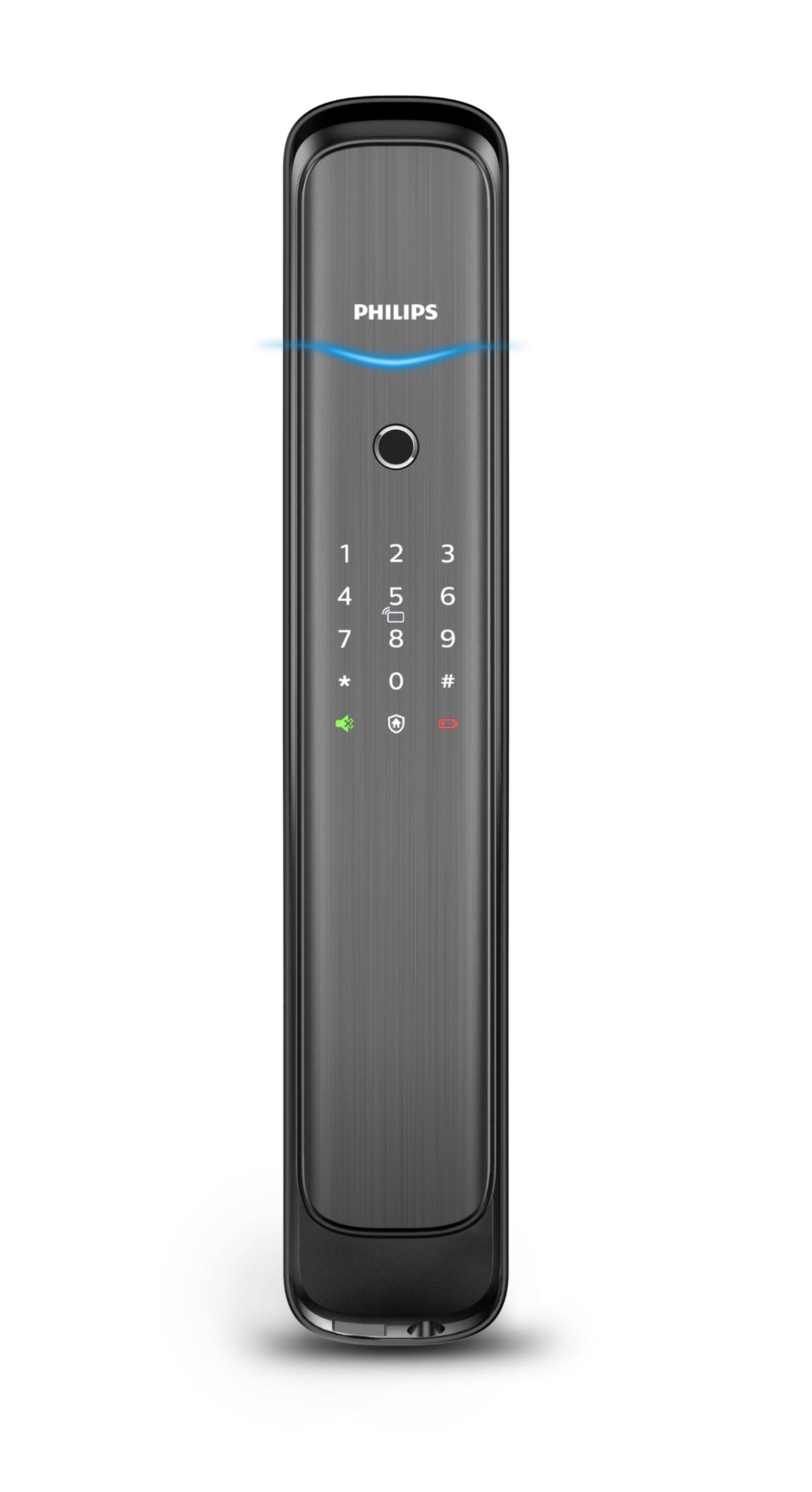 Push pull smart door lock DDL702SLAGBW/42 | Philips