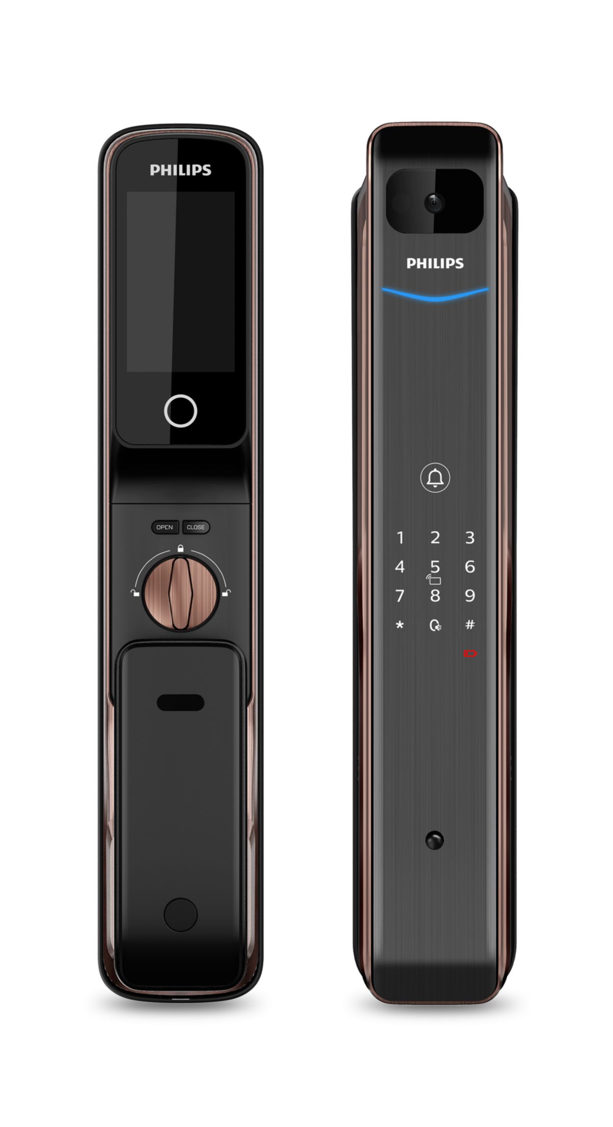 可视智能锁 DDL901DAFCW/93 | Philips -飞利浦