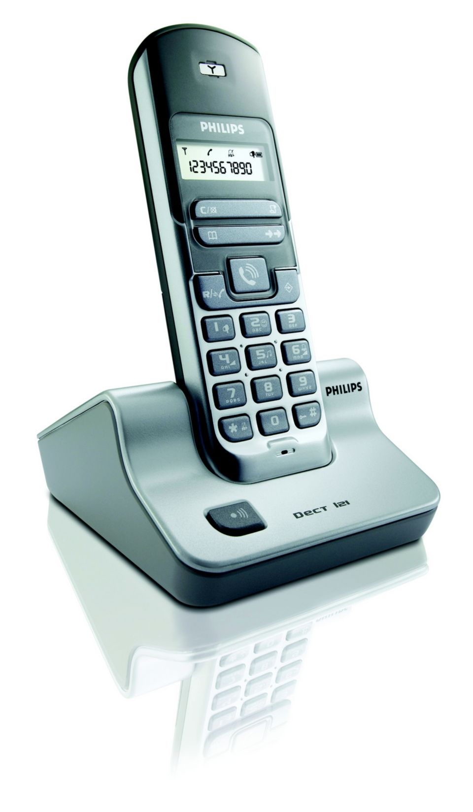 Telefono cordless DECT1211S/08 | Philips