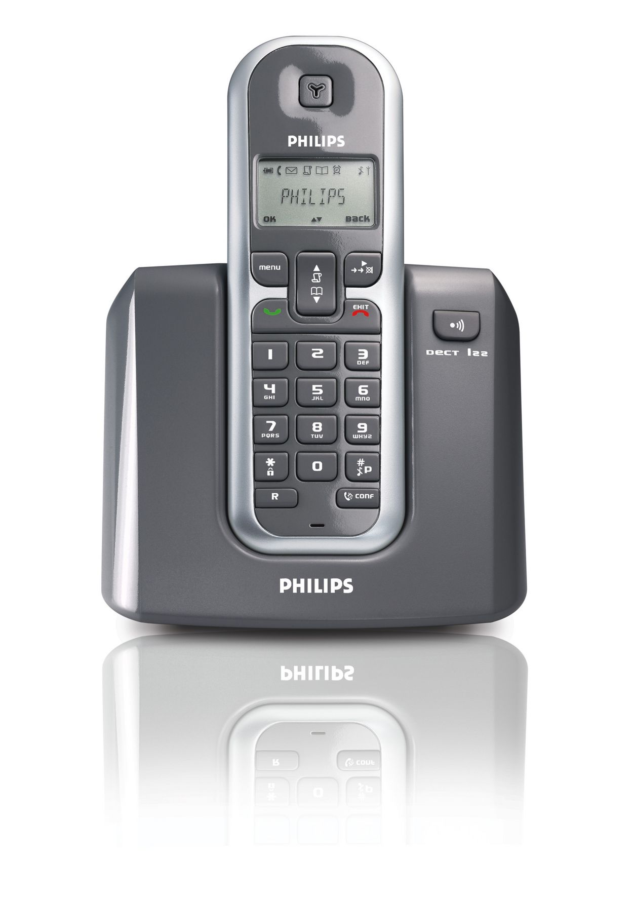 Draadloze telefoon DECT1221S/24 | Philips