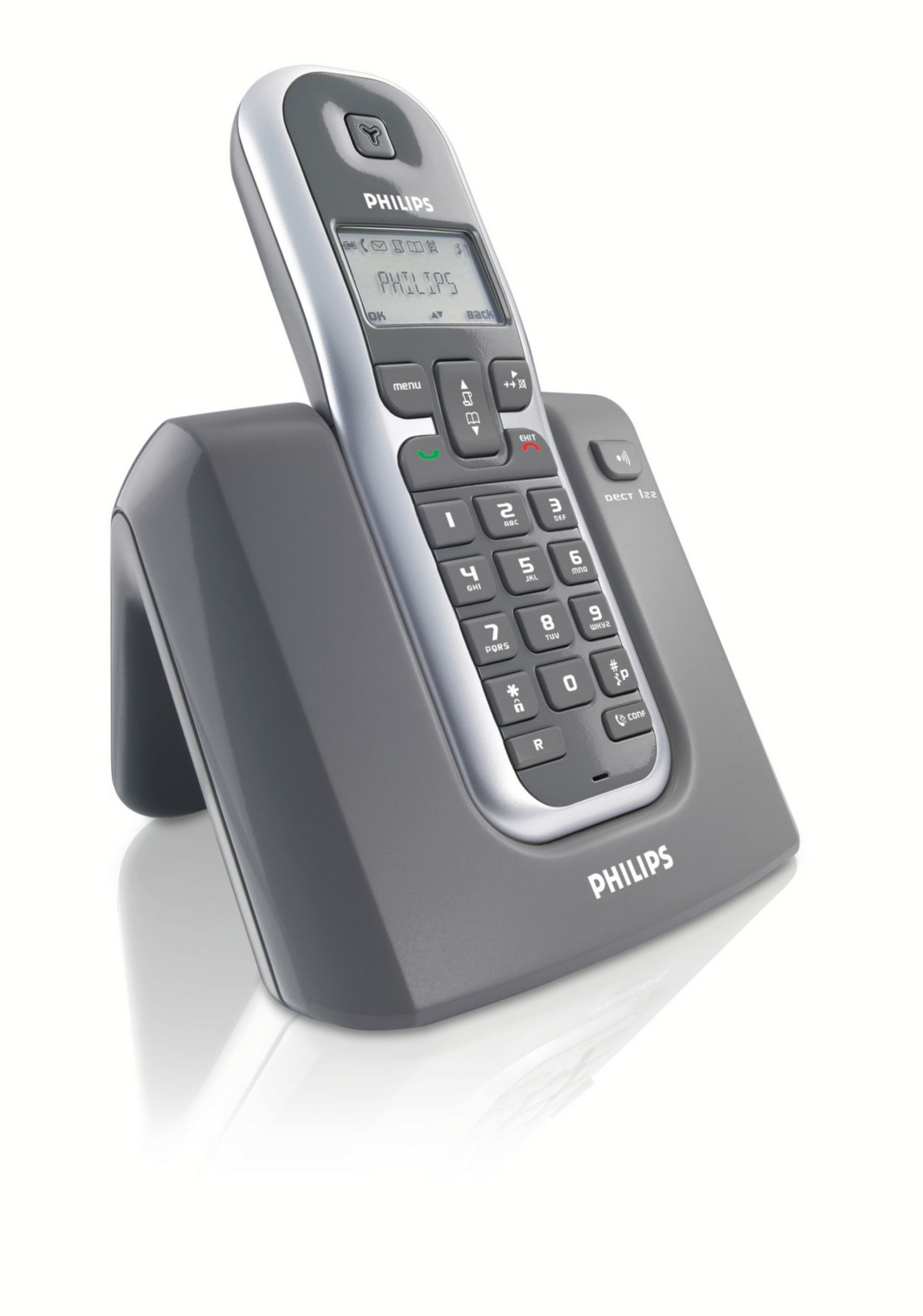 Cordless telephone DECT1221S/90 | Philips