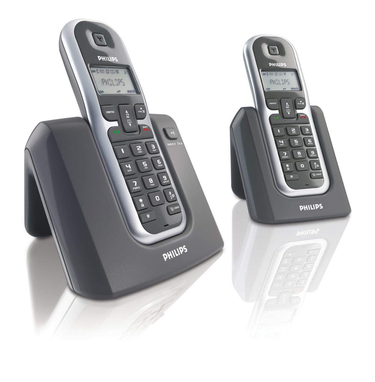 Cordless telephone DECT1222S/90 | Philips