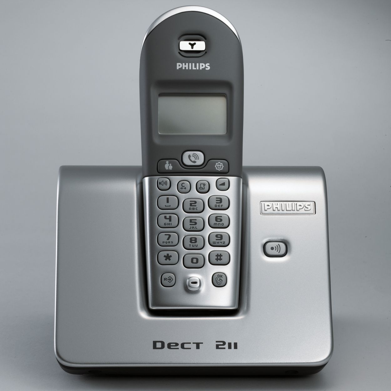 Telefono cordless DECT2111S/25 | Philips