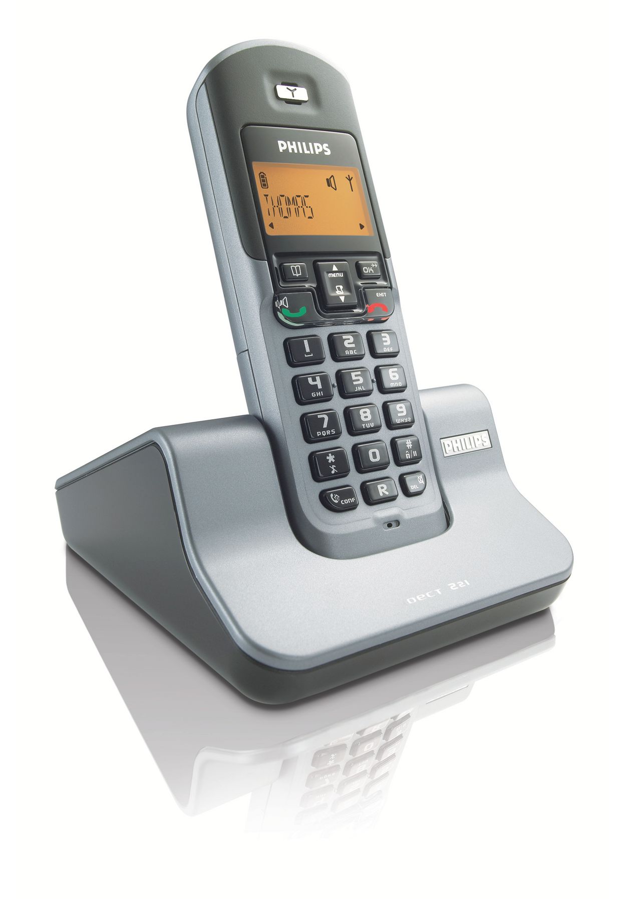 Cordless telephone DECT2211G/37 | Philips
