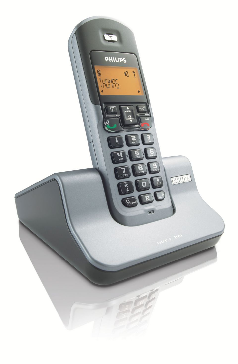 Cordless telephone DECT2211G/37 | Philips