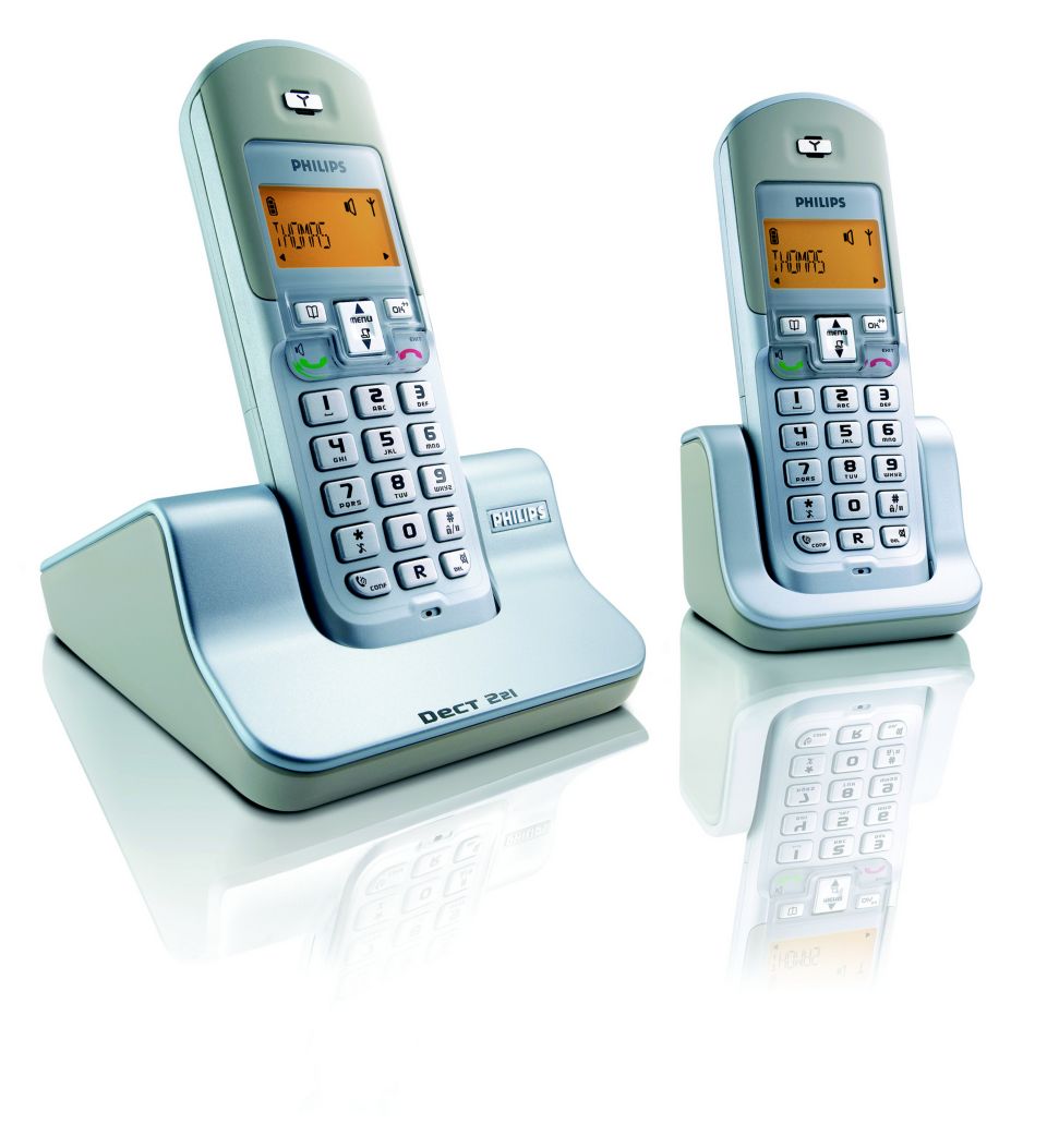 Telefone sem fios DECT2212S/24 | Philips