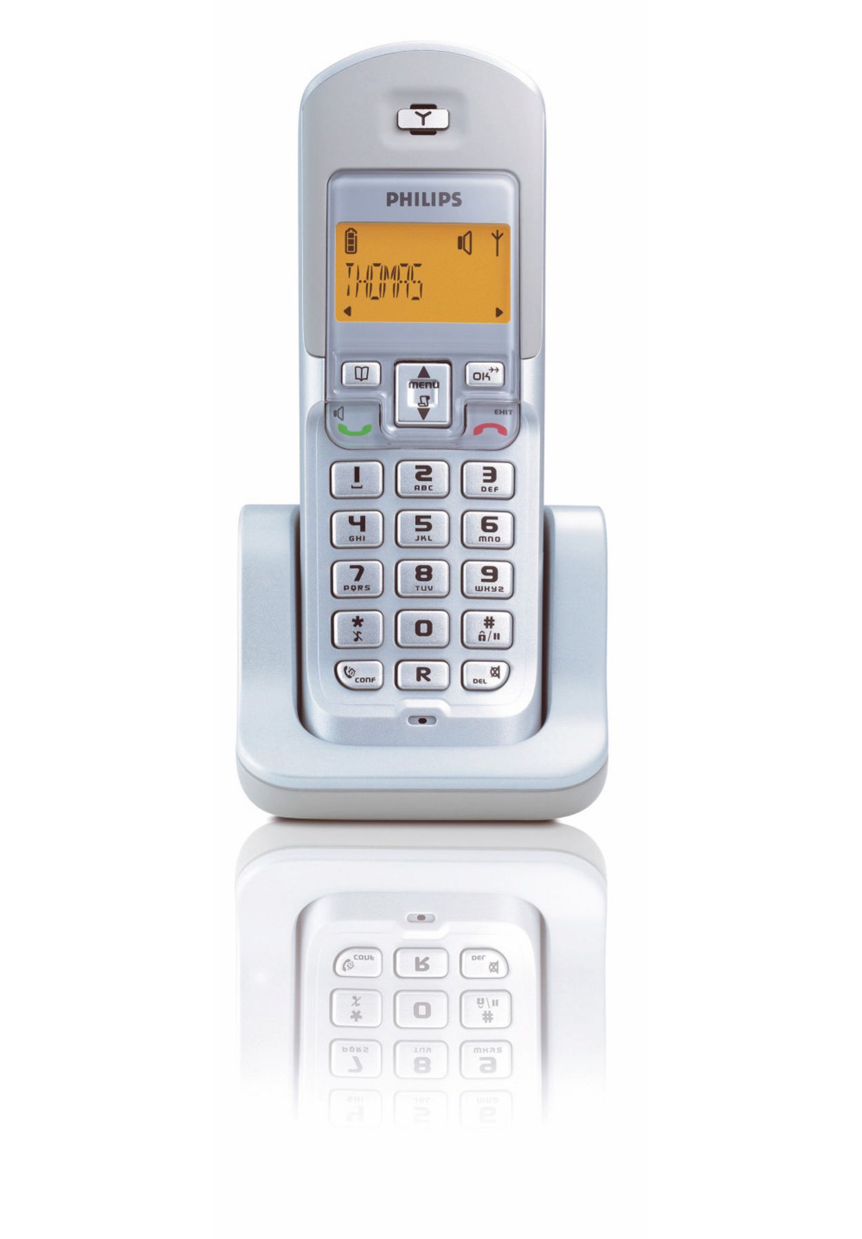 Digitale draadloze telefoon DECT2250S/00 | Philips