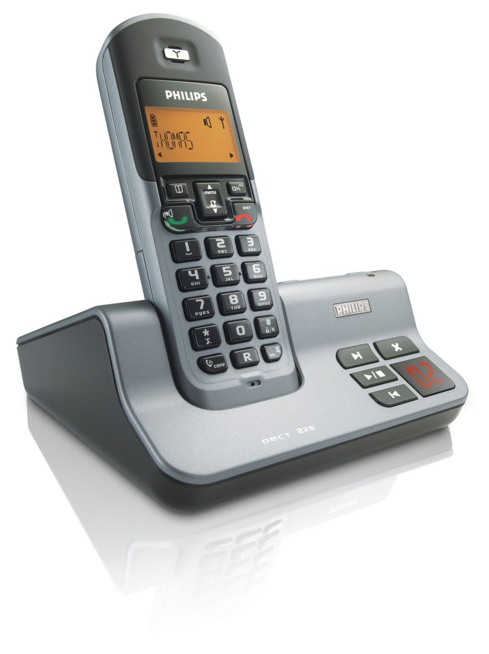 Digital cordless phone handset DECT2251G/17 | Philips