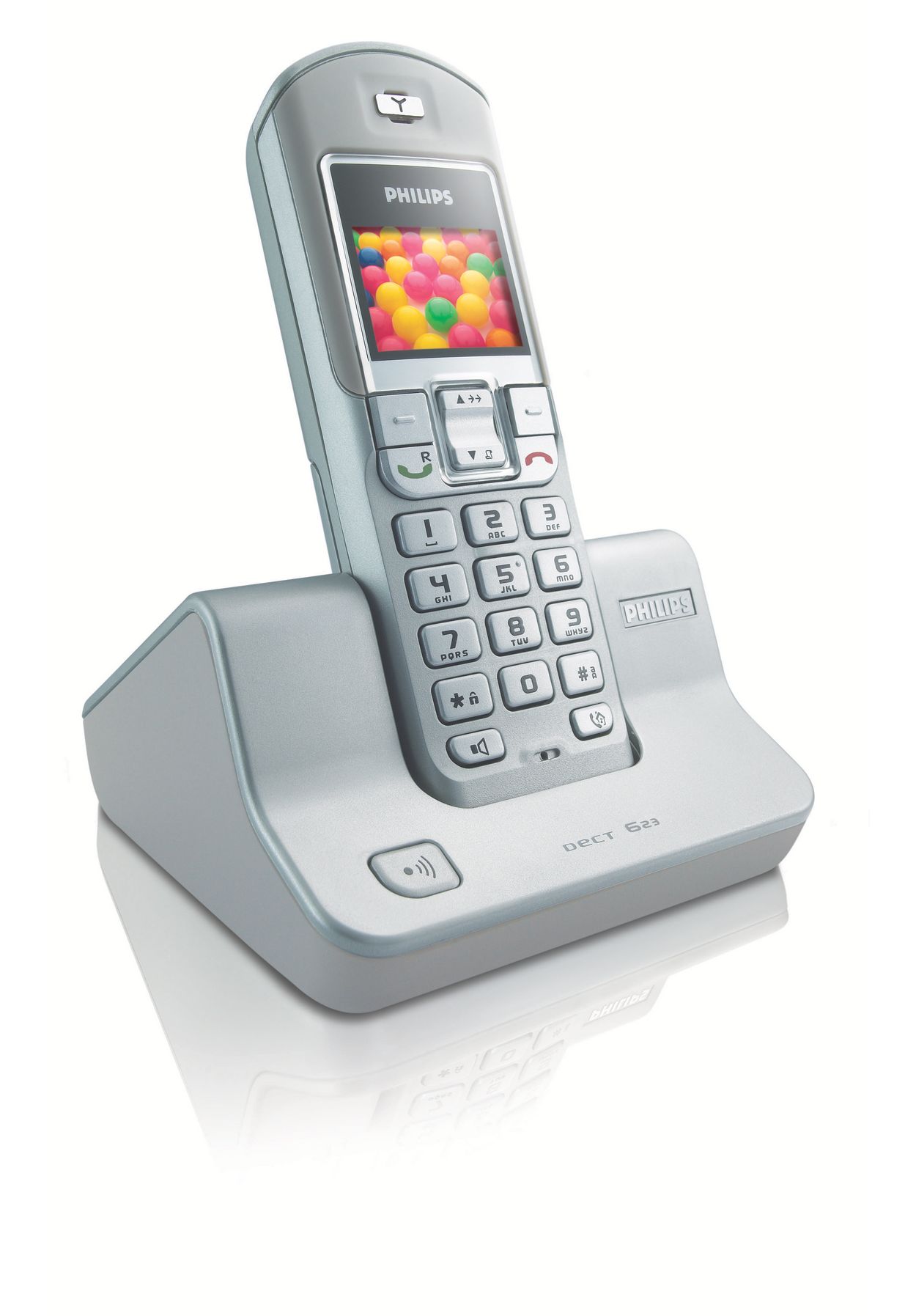 Cordless telephone DECT6231S/29 | Philips