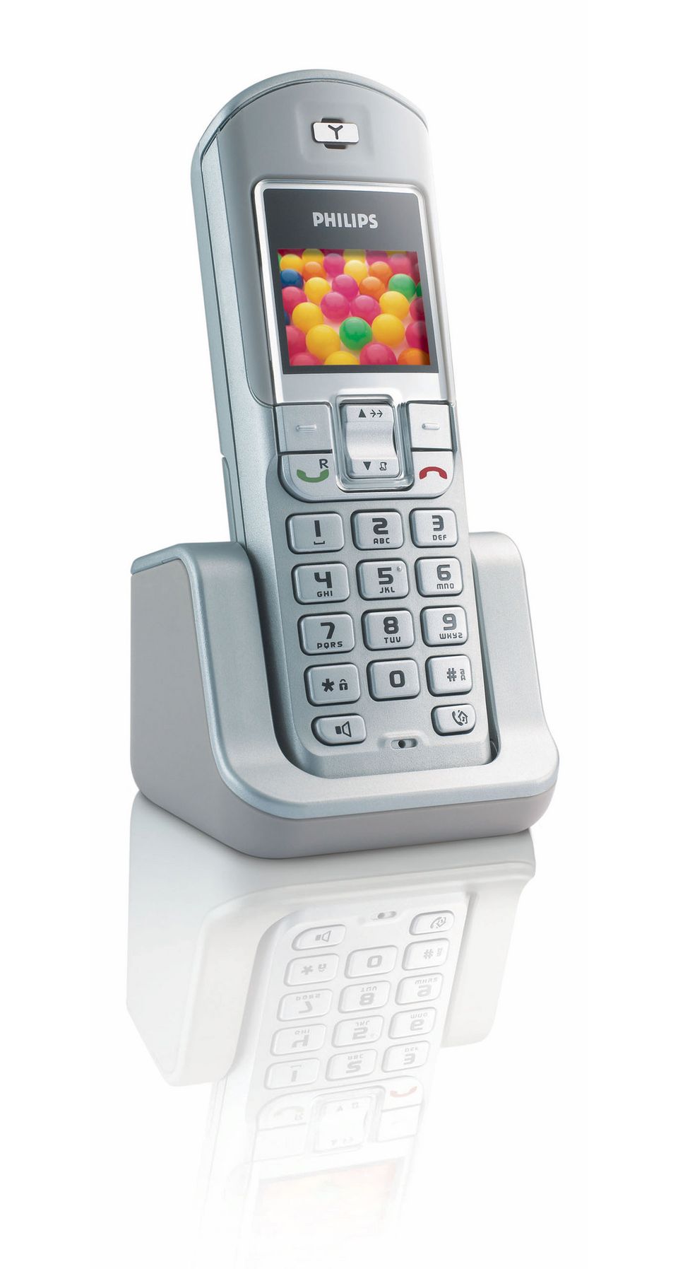 Digital cordless phone handset DECT6270S/05 | Philips