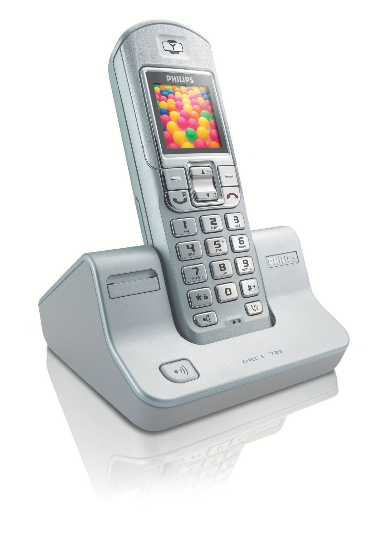 Cordless telephone DECT7231S/29 | Philips