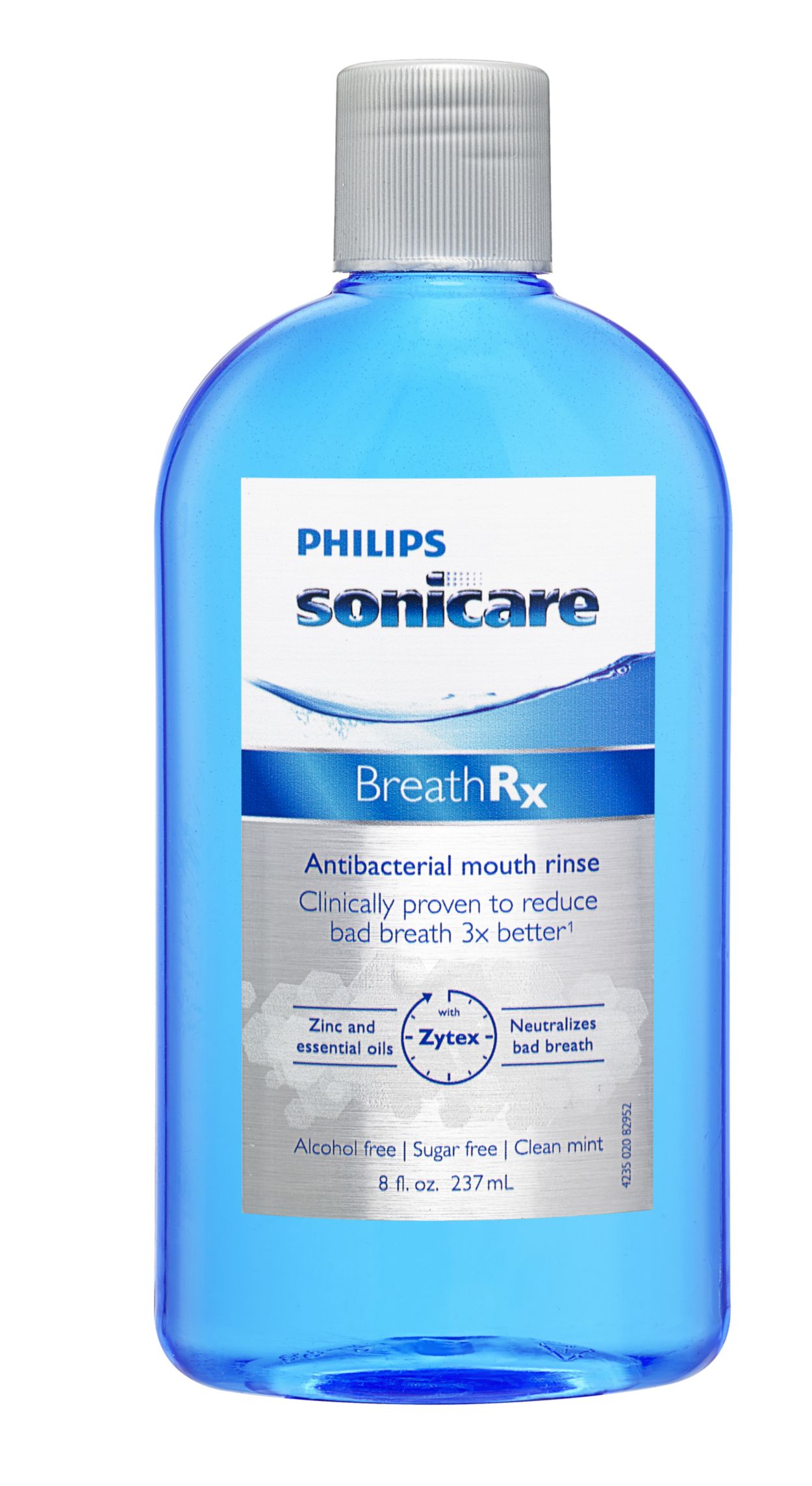 BreathRx Antibakterielle Mundspülung DIS269/03 | Sonicare