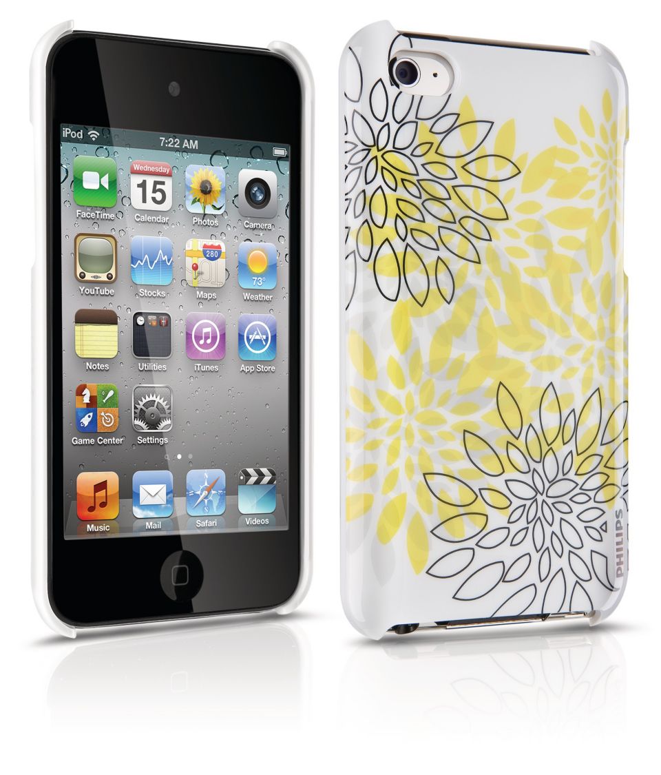 Yellow Ipod Touch 5th Generation