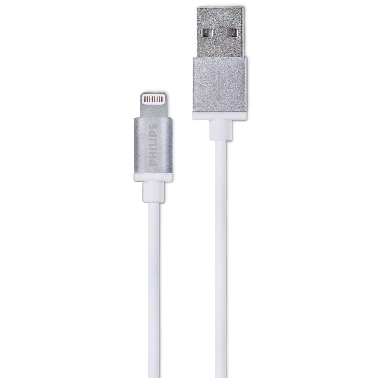 iPhone Lightning to USB cable DLC2508M/97 | Philips
