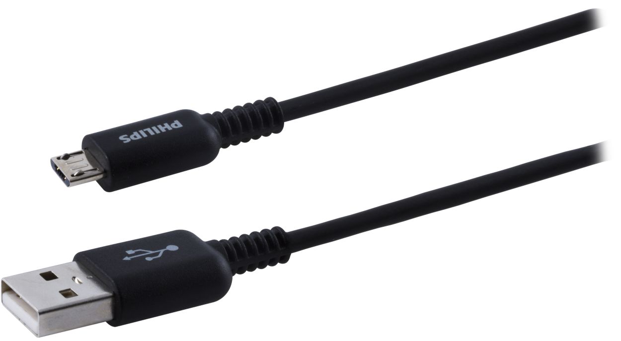 USB to Micro Cable, 4Ft Basic DLC4104U/37 | Philips