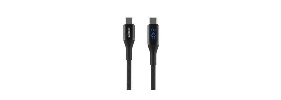 USB-C 對 USB-C DLC4585C/96 | Philips