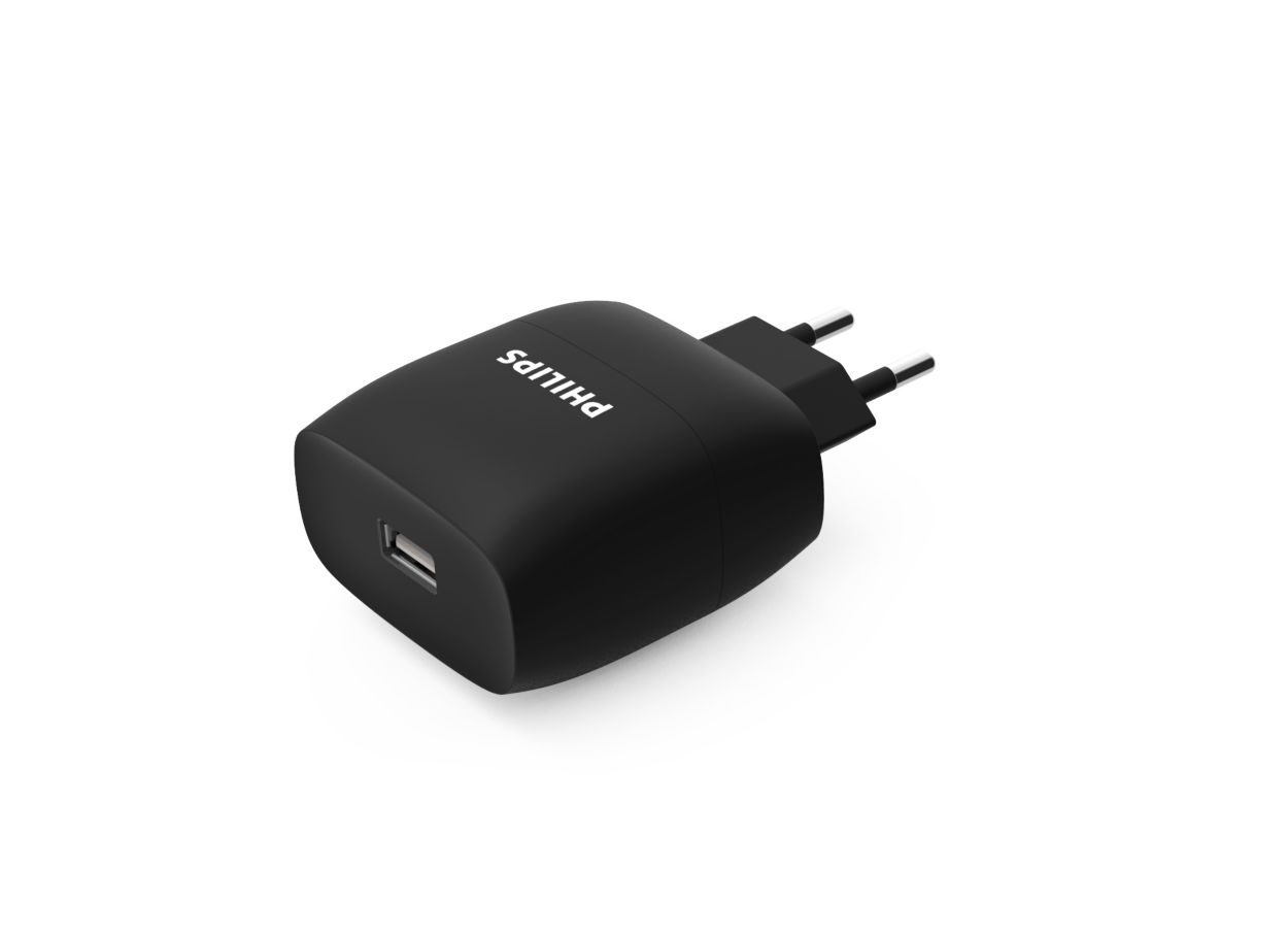 Dual USB wall charger DLP2501/97 | Philips