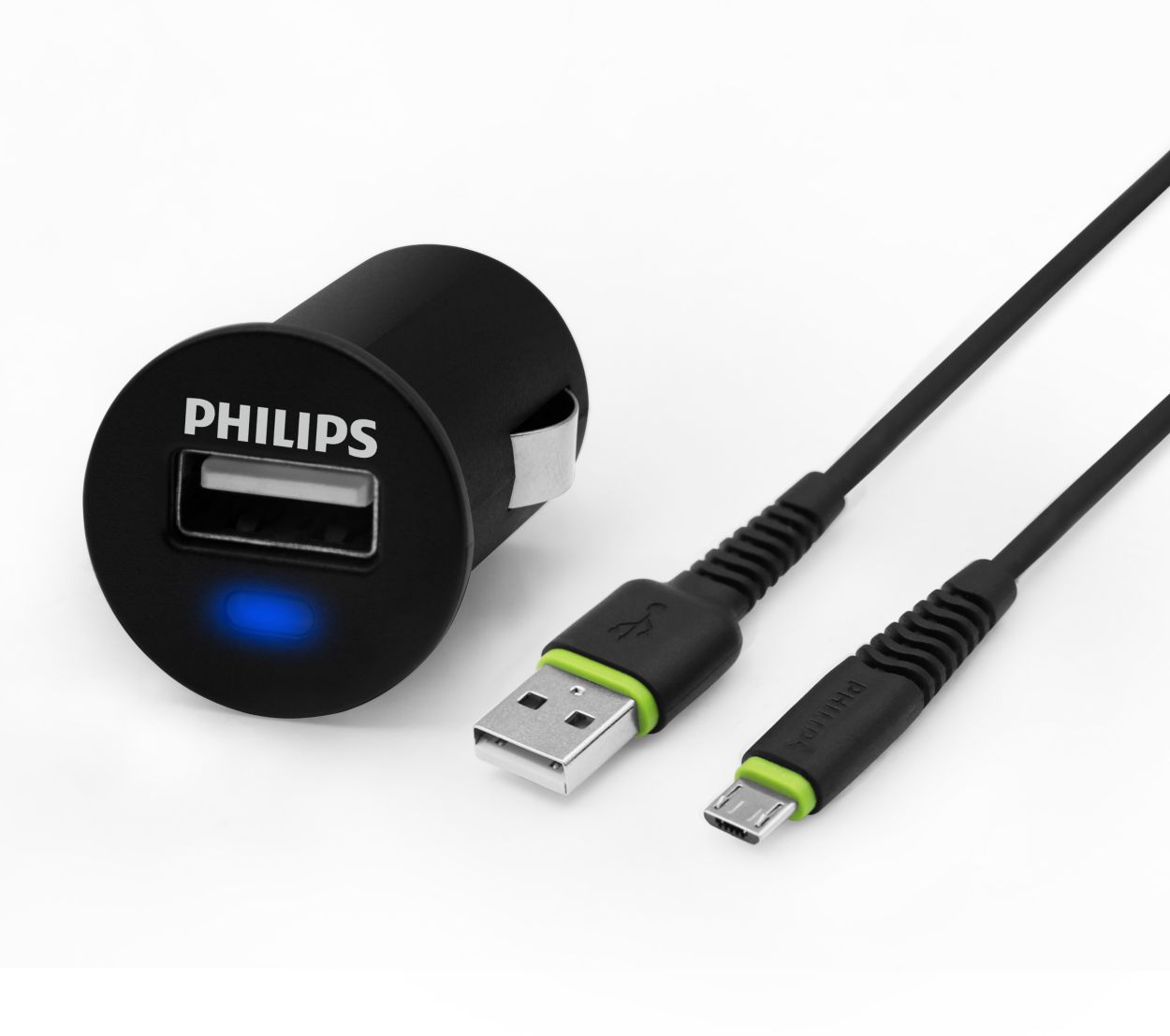 Car Charger DLP2520U/97 | Philips