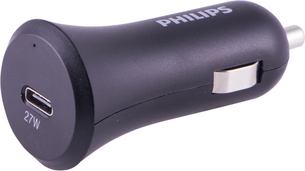 Car Charger, 1C Port 27W Power Delivery DLP2559Q/37 | Philips