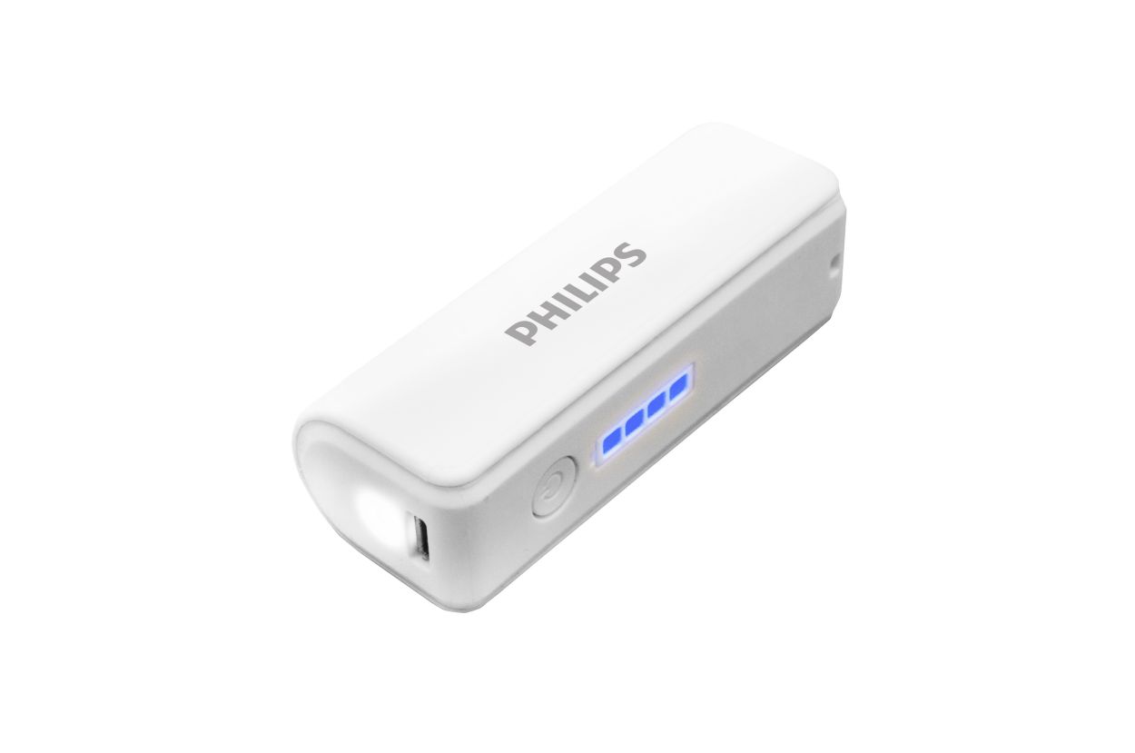 USB power bank DLP2600P/10 | Philips
