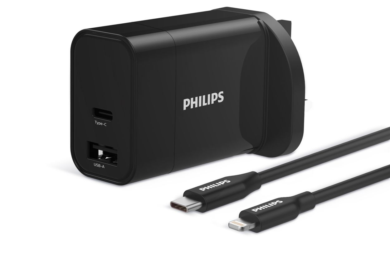 USB wall charger DLP2621L/05 | Philips