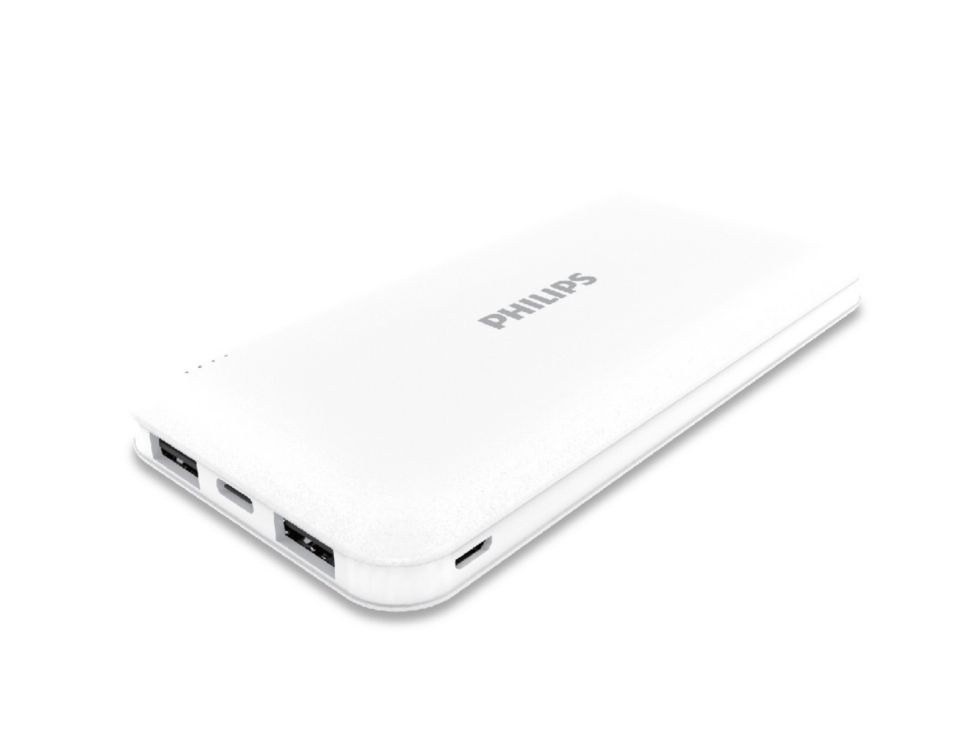 USB power bank DLP6812NW/90 | Philips
