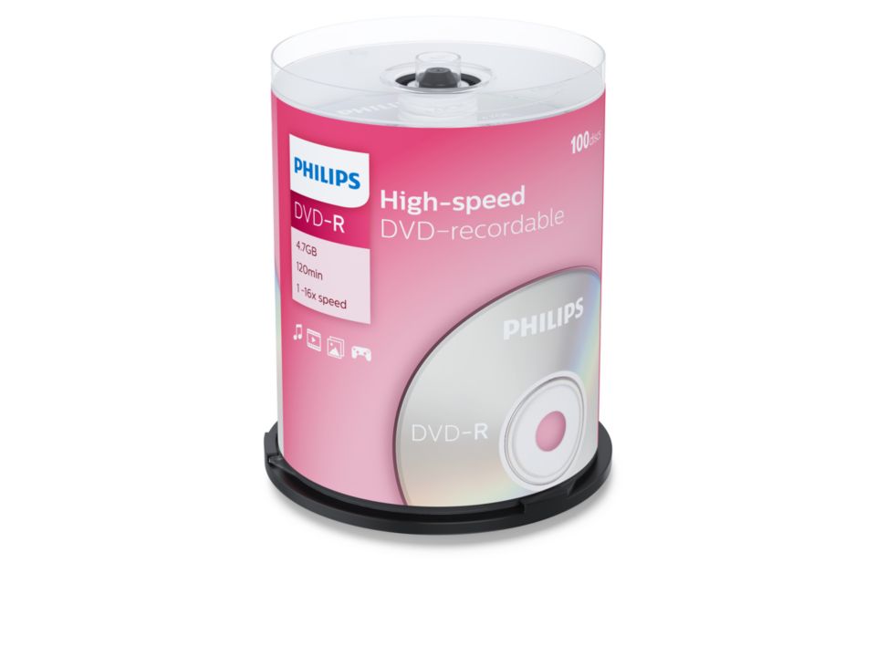 DVD-R DM4S6B10F/00 | Philips
