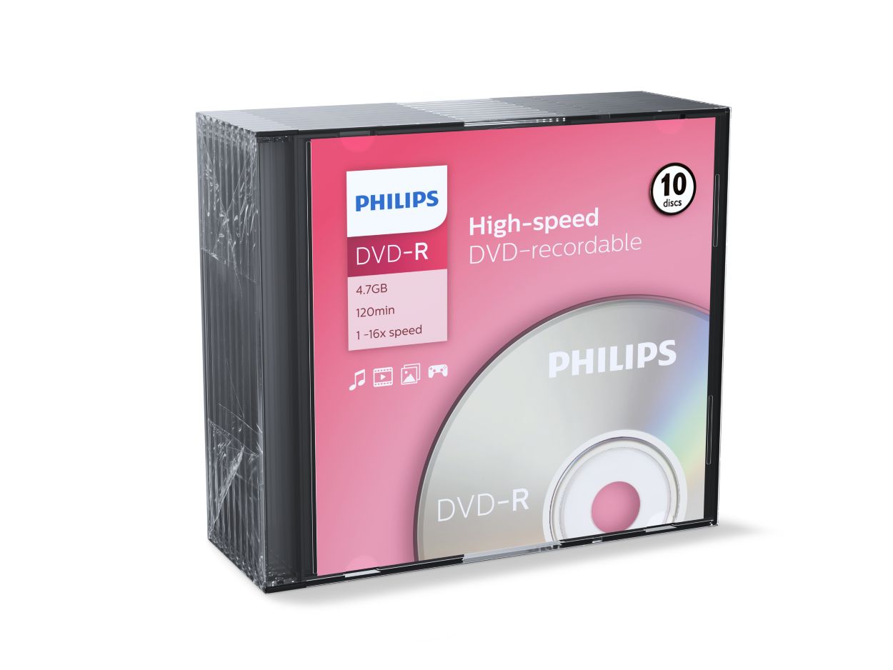 DVD-R DM4S6B50F/00 | Philips