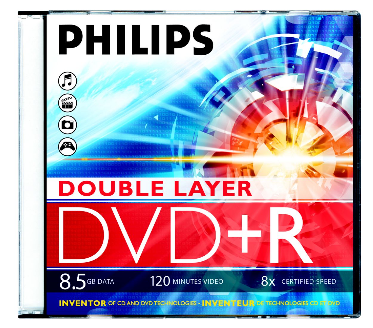 DVD-R DR8S8S01F/97 | Philips