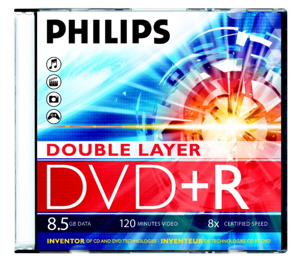 DVD-R DR8S8S01F/97 | Philips