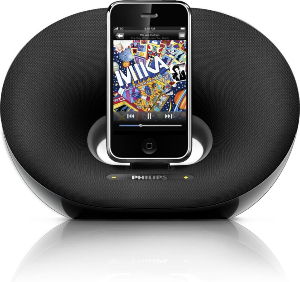 Station d'accueil DS3010/10 | Philips
