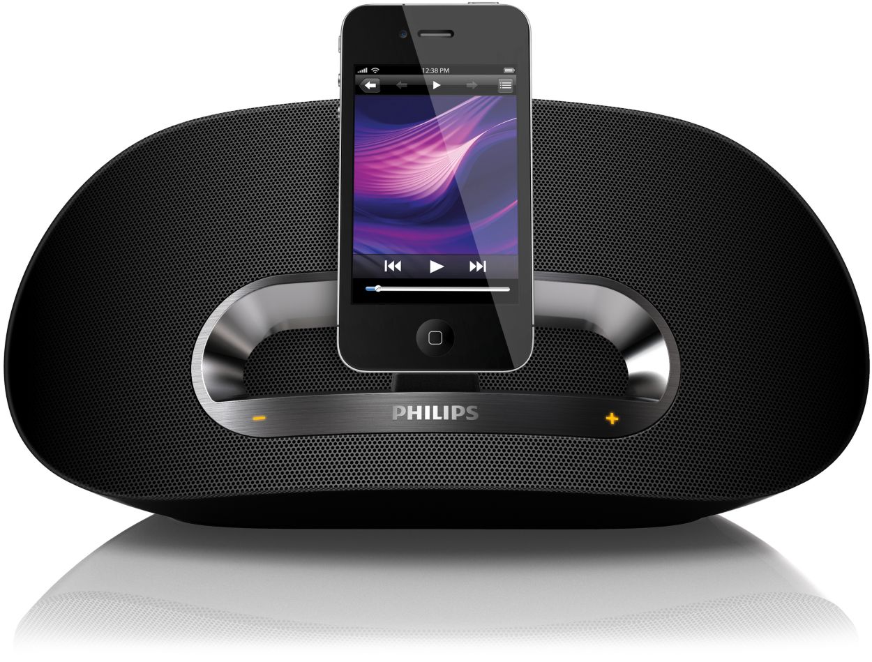 docking speaker with Bluetooth® DS3600/37 | Philips
